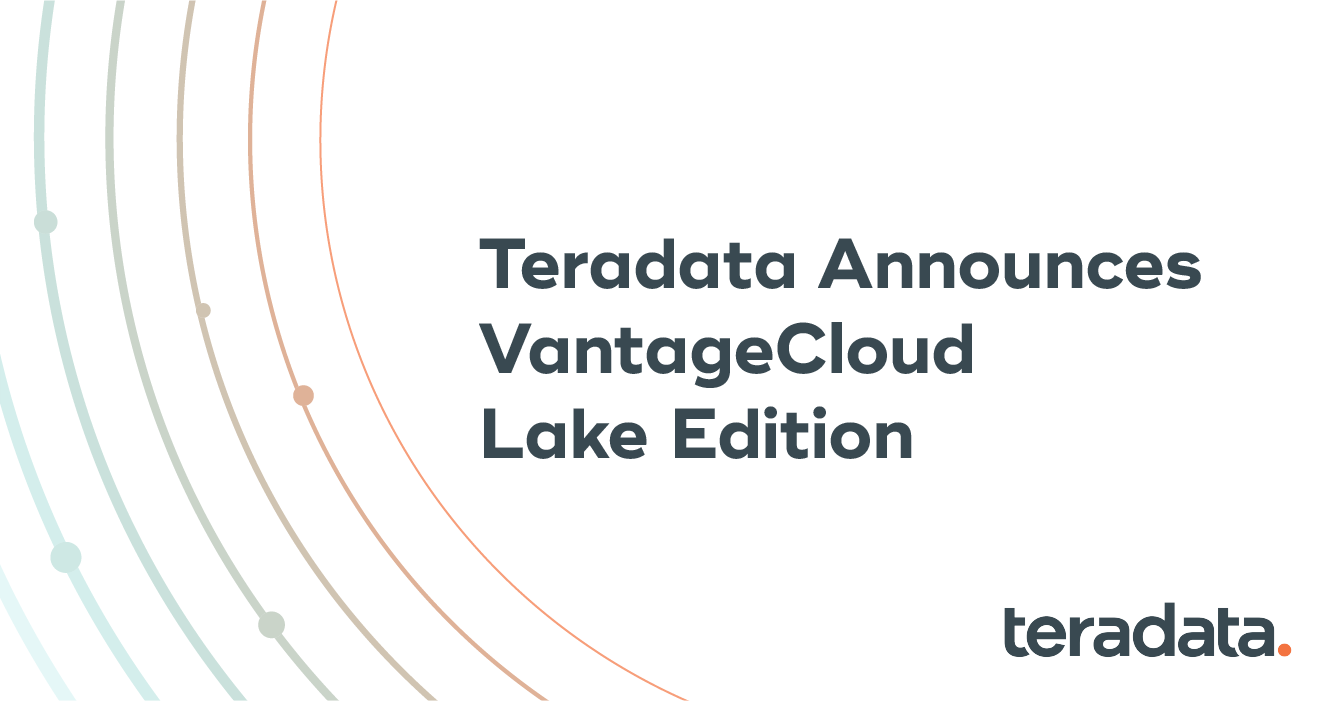 Teradata stellt VantageCloud Lake vor